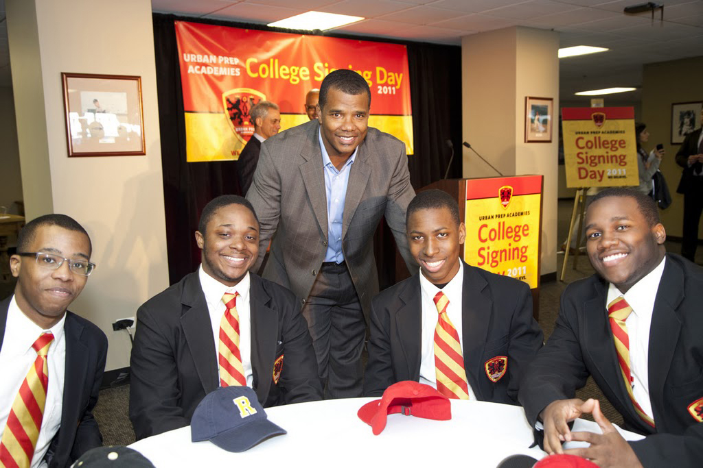 Urban Prep’s College Signing Day - Illinois Sports Facilities Authority ...