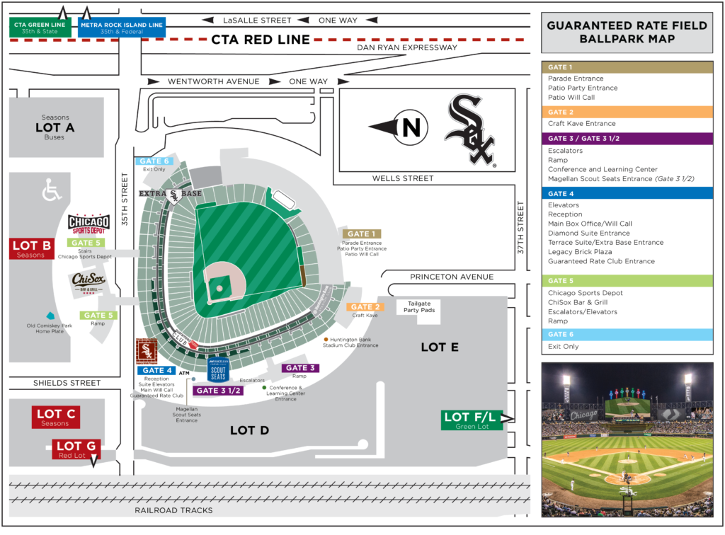 Guaranteed Rate Field & ISFA - Illinois Sports Facilities Authority (ISFA)